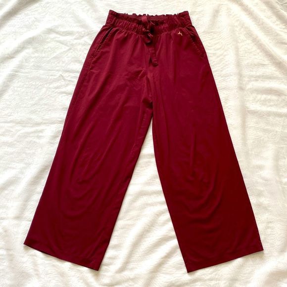 JoyLab | Pants & Jumpsuits | Joylab Burgundy Paper Bag Pants | Poshmark